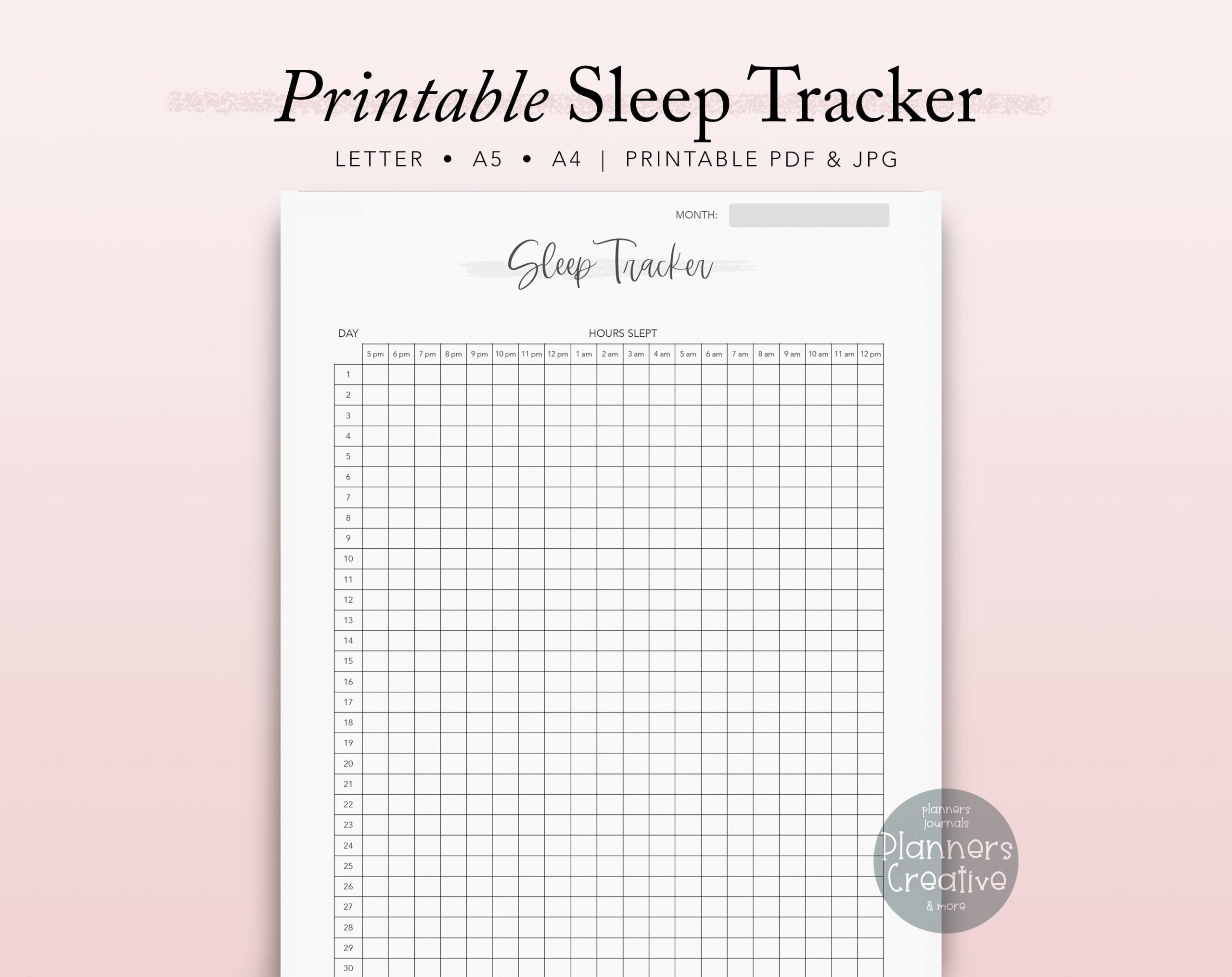 Sleep Tracker – Doni Waikel