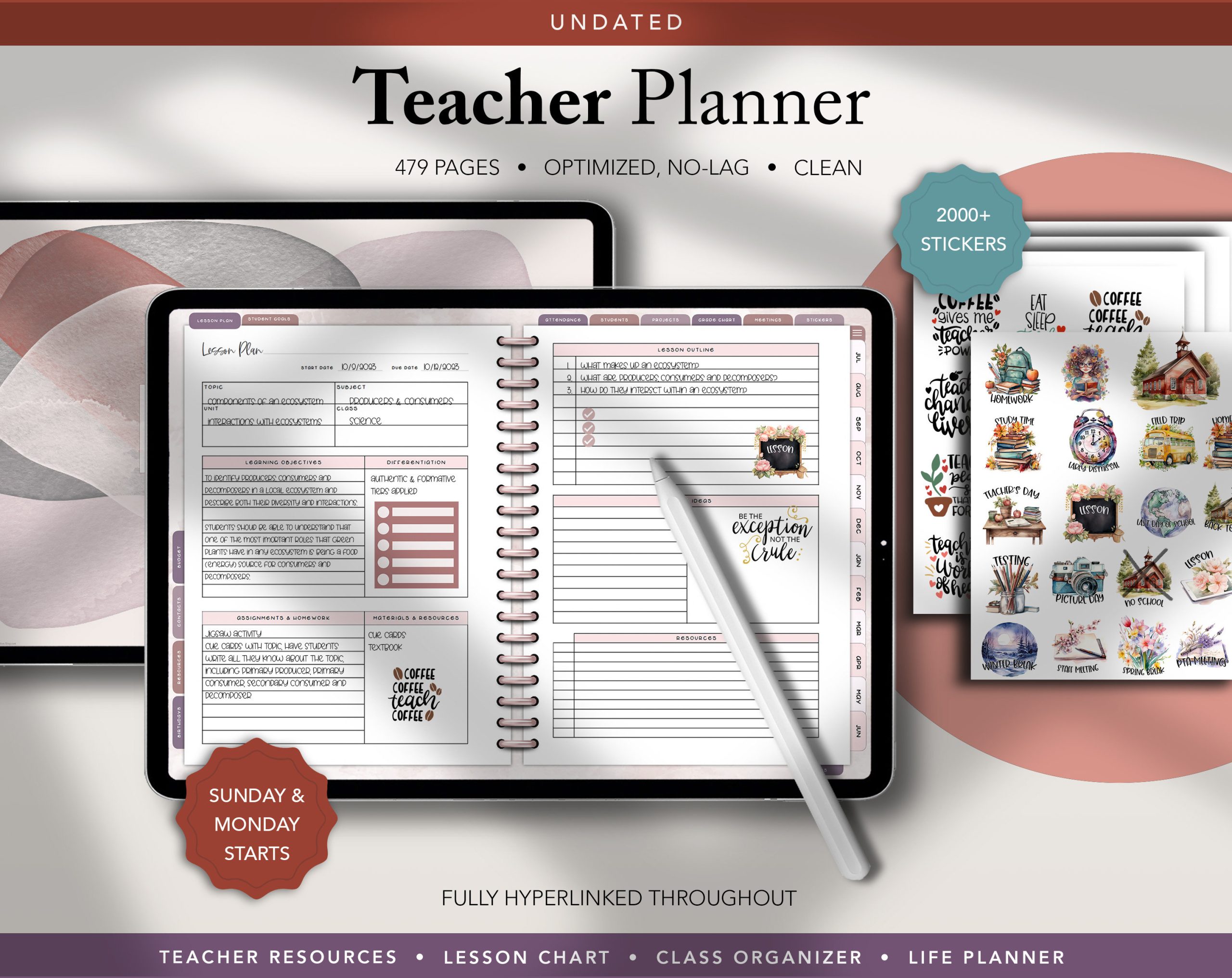 Teacher Planner – Doni Waikel